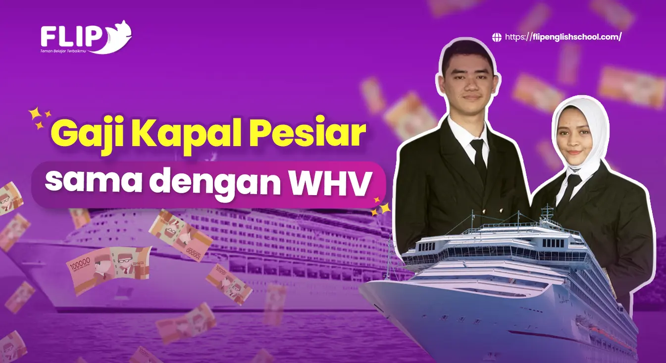 Gaji Kerja Kapal Pesiar Sama Dengan WHV